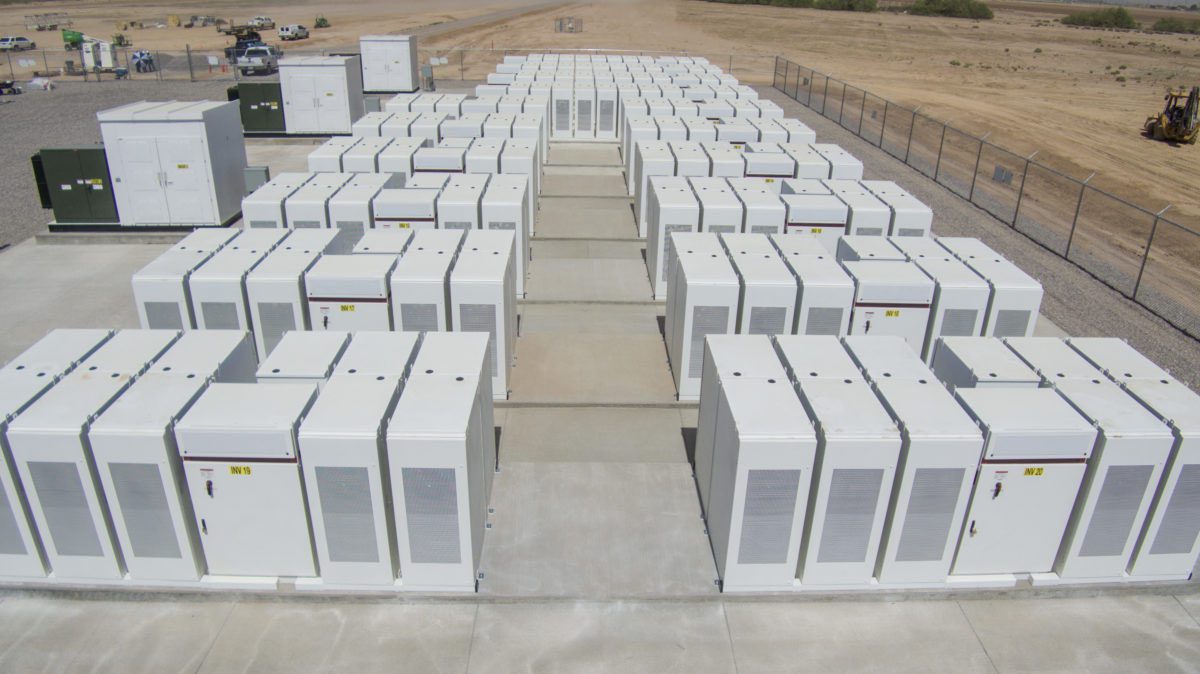 Grid-Scale Energy Storage 2014 - Clean Coalition