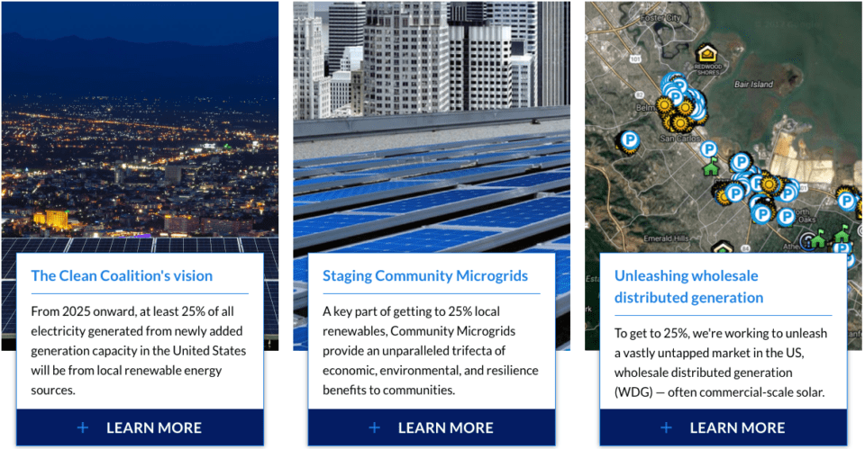 A new, improved Clean Coalition website - Clean Coalition