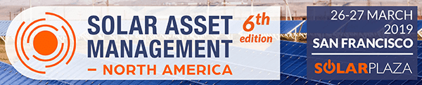 Solar Asset Management North America – Mar 26-27, 2019 - Clean Coalition