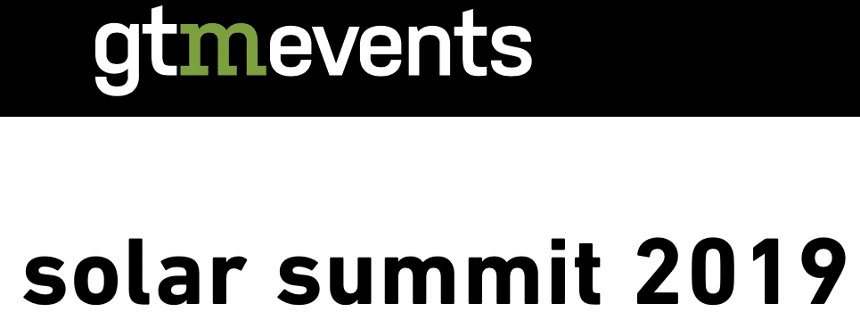 Solar Summit – May 14-15, 2019 - Clean Coalition