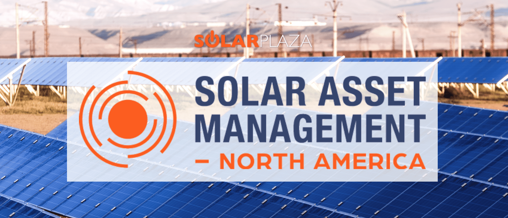 Solar Asset Management North America – Mar 26-27, 2019 - Clean Coalition