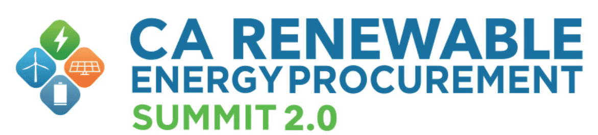 CA Renewable Energy Procurement Summit – Oct 28-30, 2019 - Clean Coalition