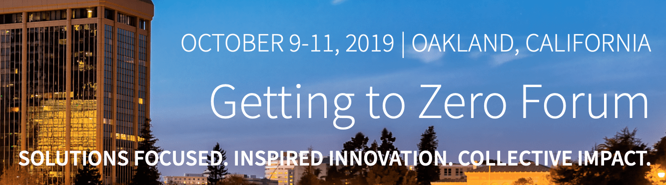 Getting to Zero Forum – Oct 9-11, 2019 - Clean Coalition