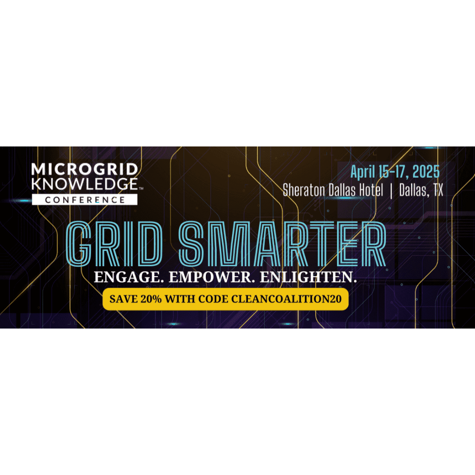 Microgrid Knowledge 2025 Conference – 15-17 April 2025 - Clean Coalition