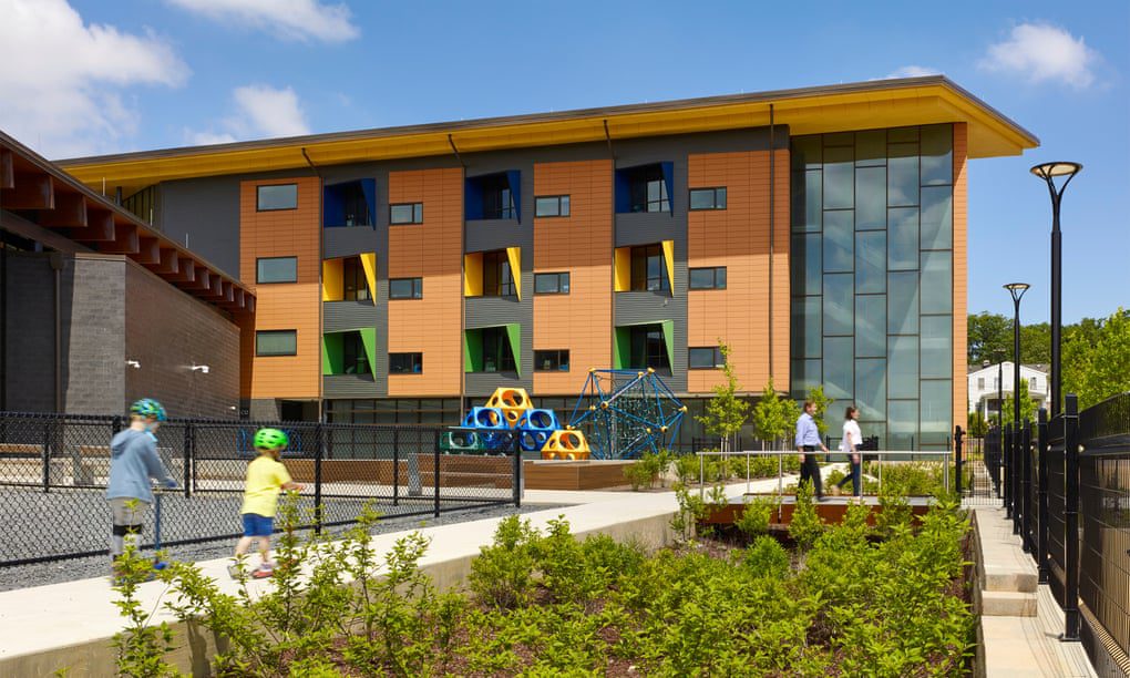 The US public schools redesigning buildings with climate in mind ...