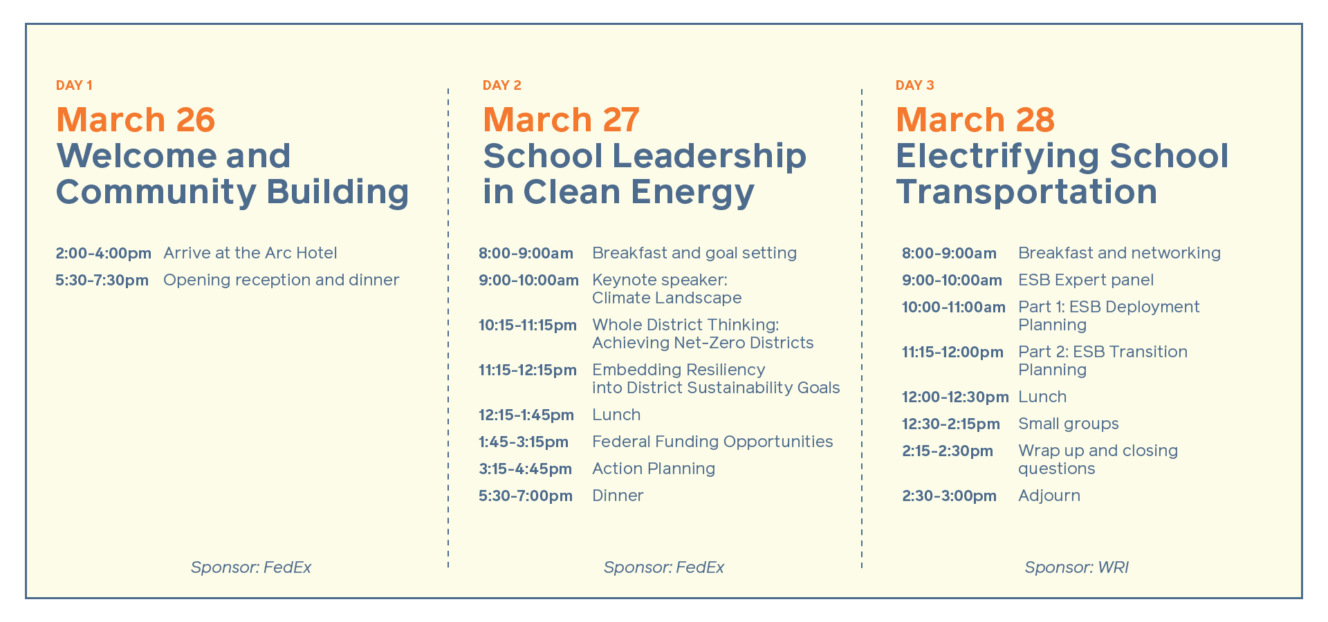 Clean Energy Schools Symposium – 26-28 March 2023 - Clean Coalition