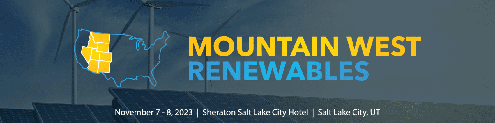 Infocast's Mountain West Renewables Summit – 7-8 November 2023 - Clean ...