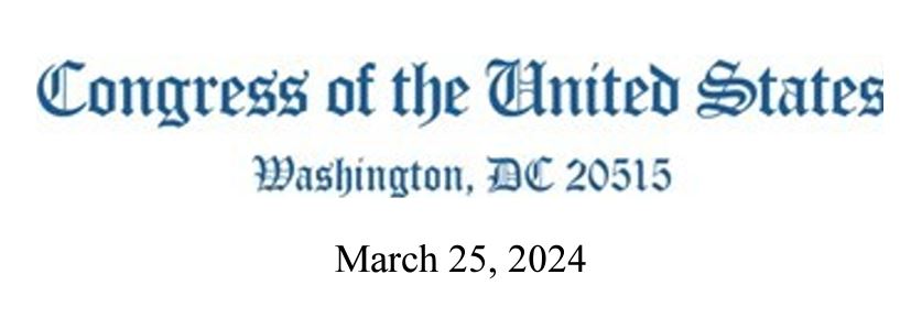 Members of Congress from California send letter to CPUC addressing ...
