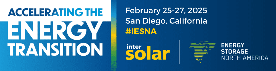 Intersolar North America | Energy Storage North America – 25-27 February 2025 - Clean Coalition