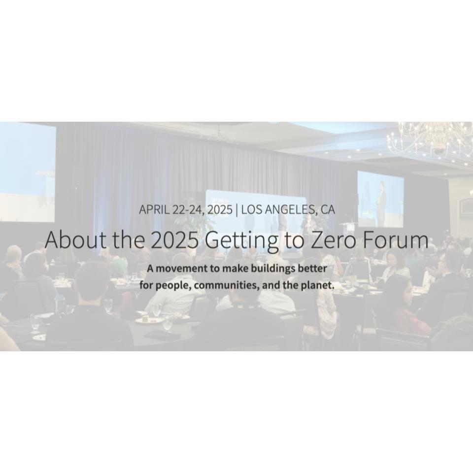 Getting to Zero Forum – April 22-24, 2025 - Clean Coalition