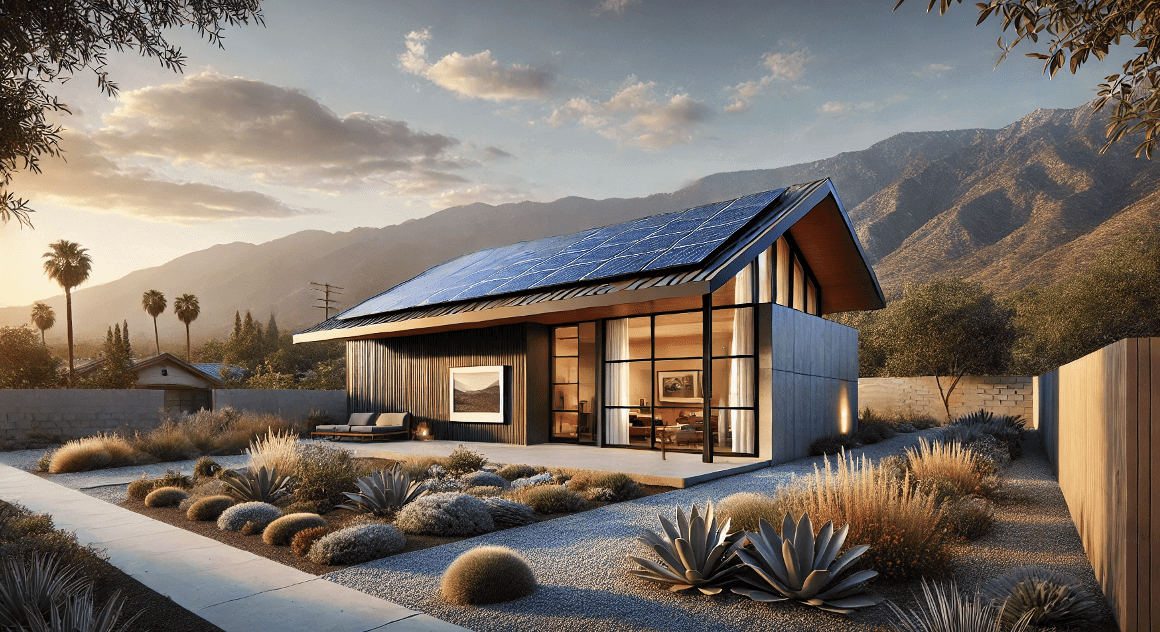 The New Standard: Designing Green Homes with Solar Microgrid ...